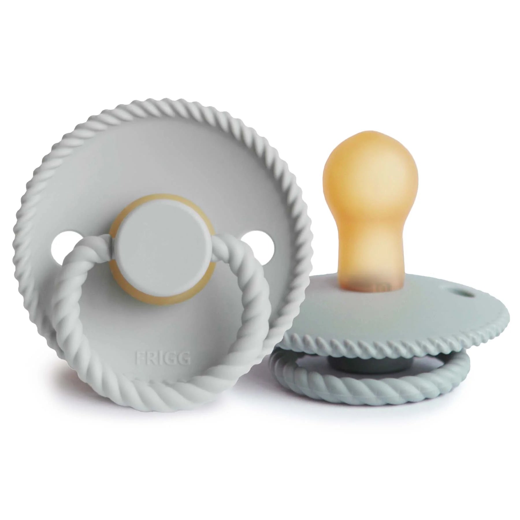 FRIGG Rope Natural Rubber Pacifier – My Baby Shoppe